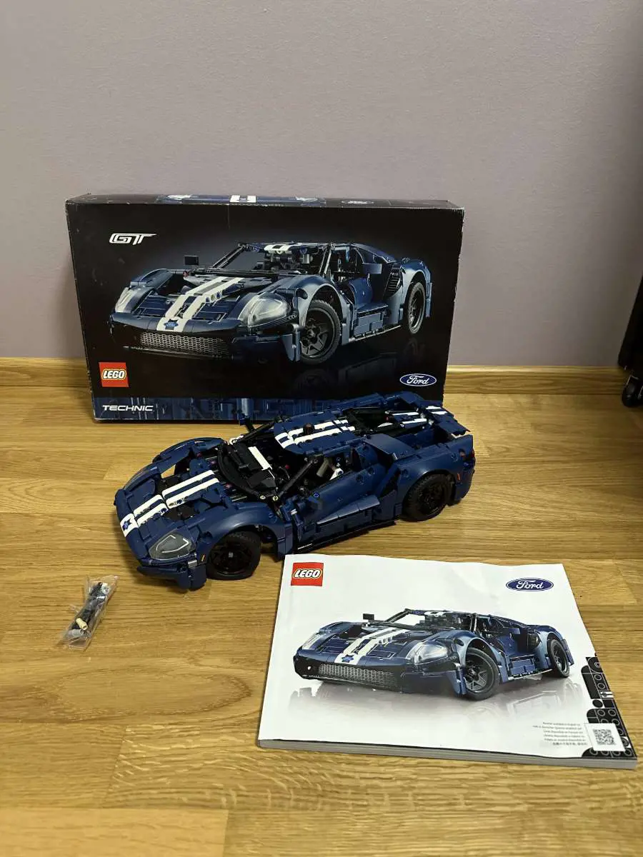 LEGO Technic Ford GT (42154) - Regionline