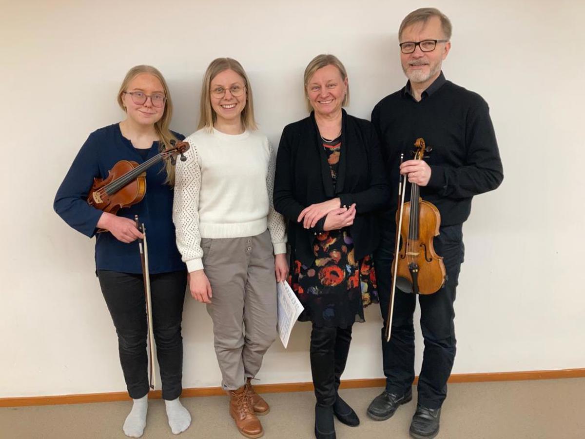 Viulun tarina soi Heurun lahjoittamalla viululla – Vahvaääninen soitin ...