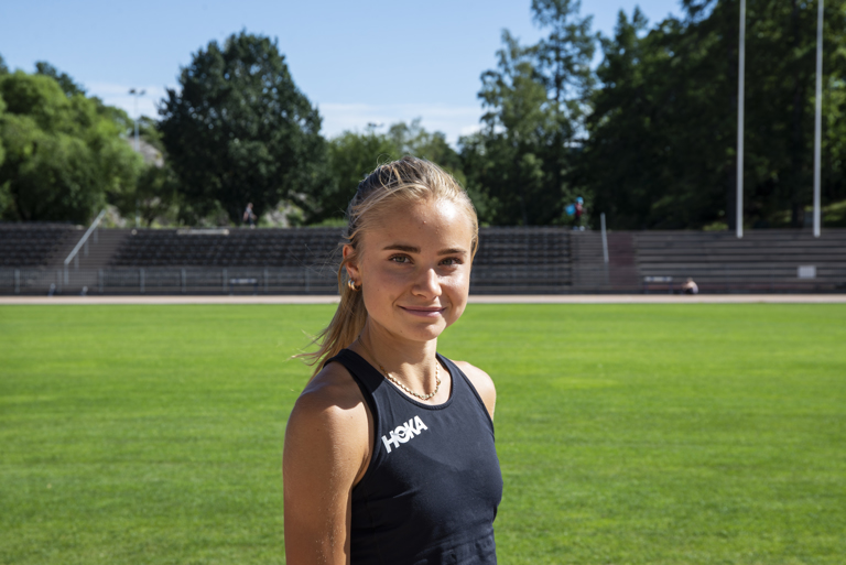 Lotta-Maria Maineelle kaksi kultamitalia nuorten SM-kisoista - Lauttakylä