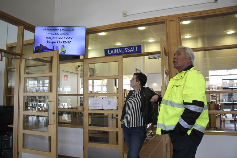 A renovation closes the main library of Huittinen this summer - Lauttakylä
