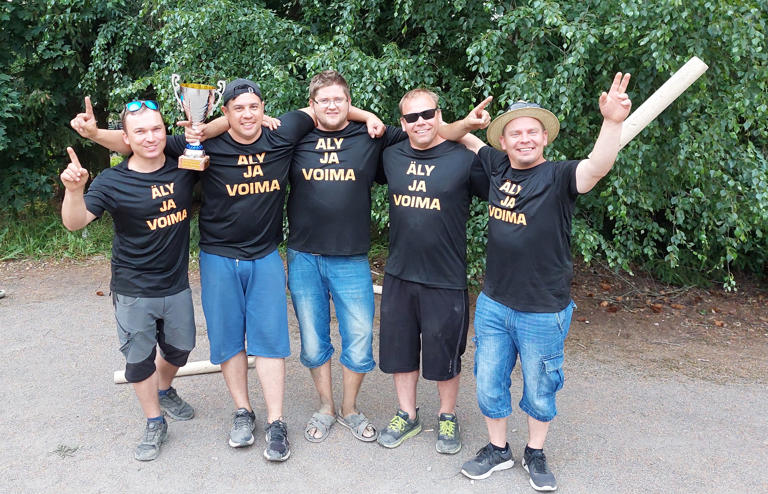 Vampula-viikon paskabingossa yllätyskakkija - Lauttakylä